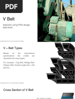 Pulley and Belt Design Calculations | PDF | Belt (Mechanical ...