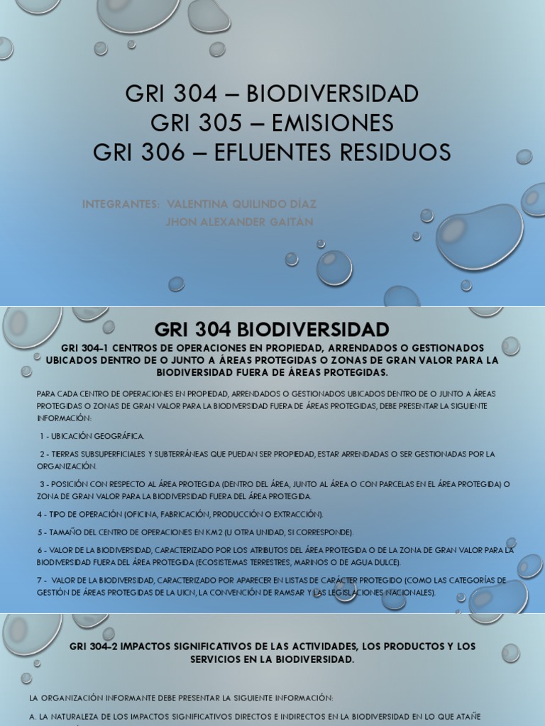 Gri 304 - 305 - 306 | PDF | Residuos | Habitat