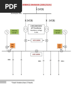 33 11KV Substation SLD | PDF | Electricity | Electrical Engineering