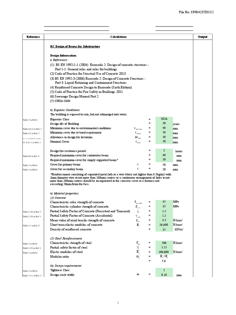 Structural Beam Design Guide | PDF | Bending | Beam (Structure)