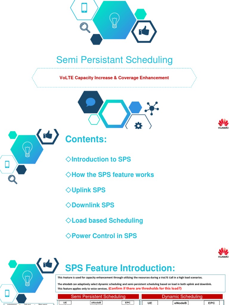VoLTE Semi-Persistent Scheduling Overview | PDF | Voice Over Ip | Data ...