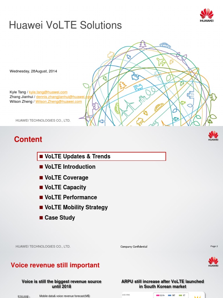 VoLTE Solutions Workshop V1.2 | PDF | Voice Over Ip | Ip Multimedia ...