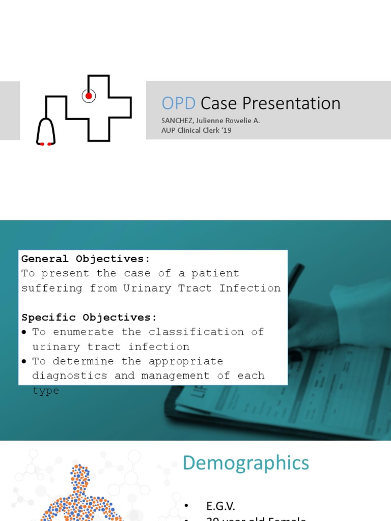 OPD Case Protocol UTI | PDF | Urinary Tract Infection | Clinical Medicine
