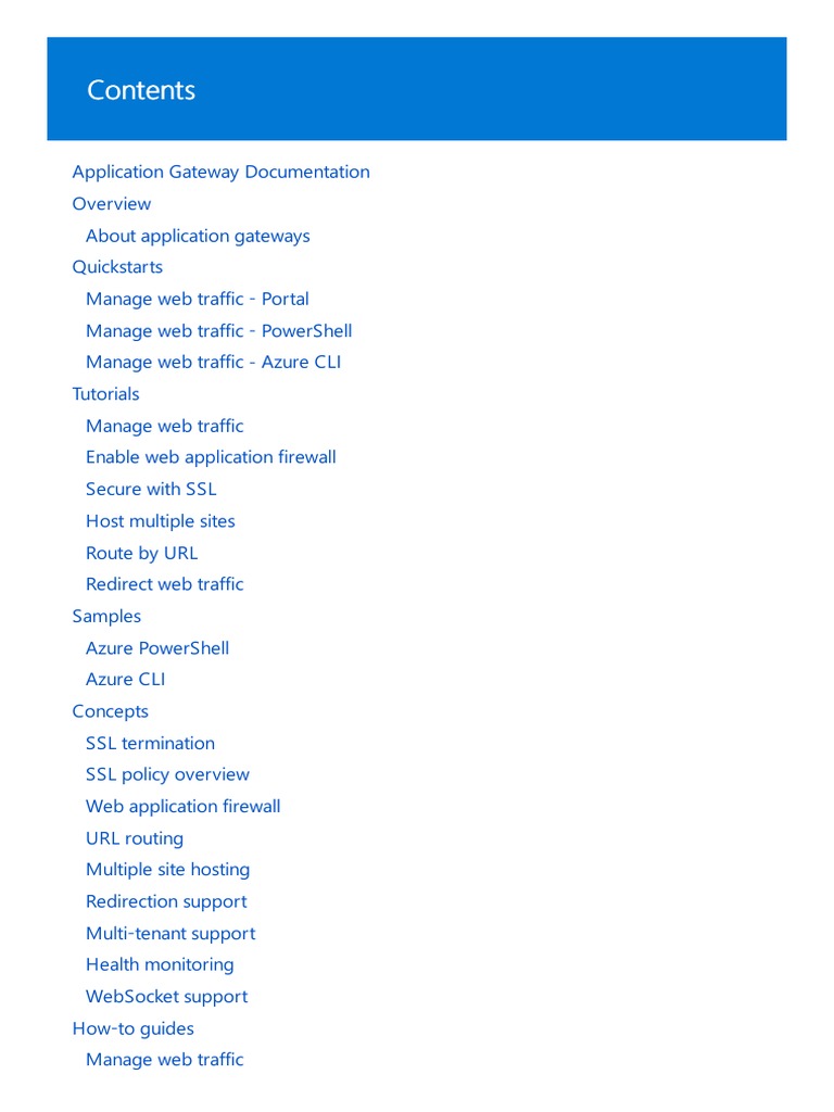 App Gateway PDF | PDF | Gateway (Telecommunications) | Hypertext Transfer Protocol