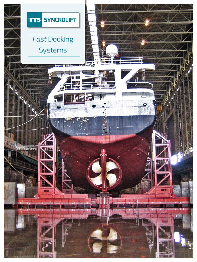 Fast Docking Systems Brochure PDF | PDF | Ships | Water Transport