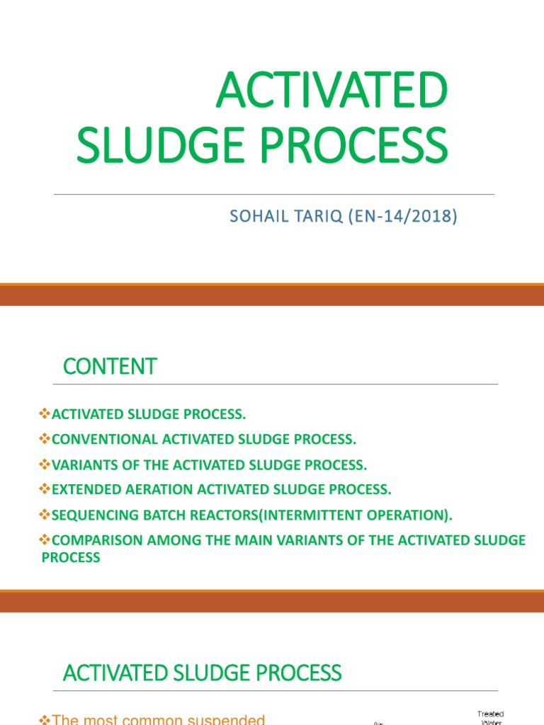 Activated Sludge Process | PDF | Sewage Treatment | Water Treatment