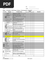VM Checklist | PDF | Business