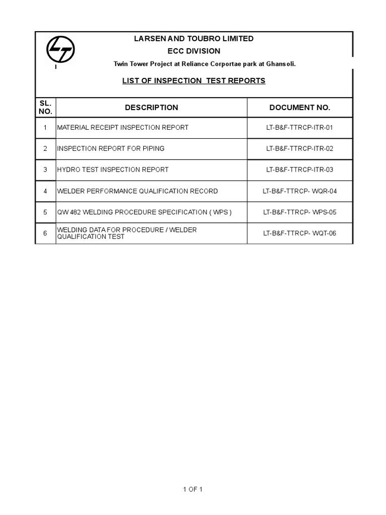 Checklist Fire Stop | PDF | Welding | Construction