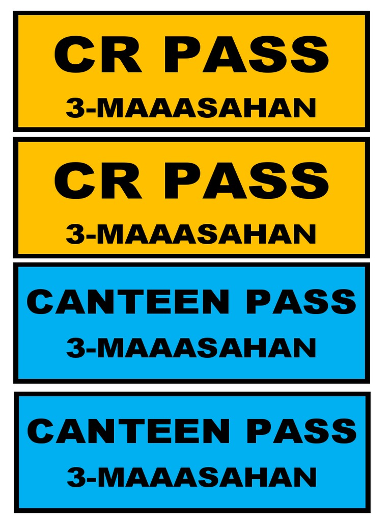 CR Pass | PDF