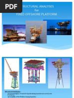 Primary Design of An Offshore Jacket Structure in English Channe | PDF ...
