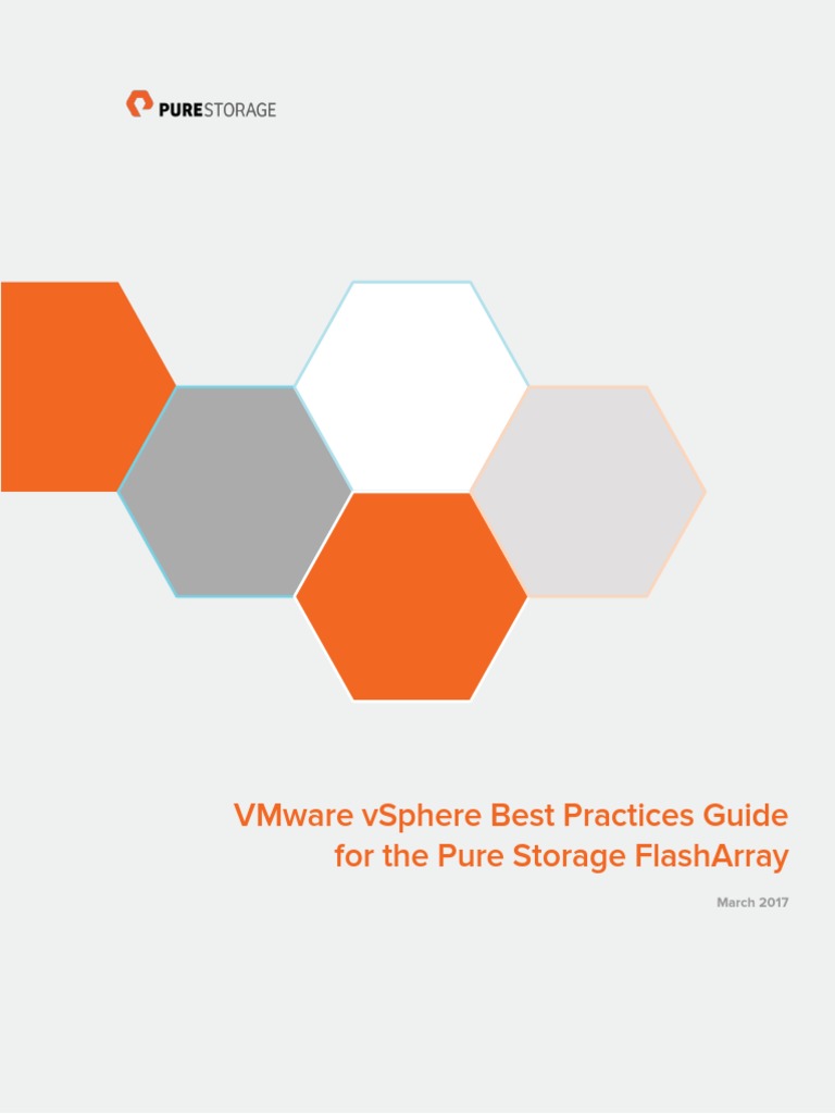 FlashArray VMware Vsphere Best Practices | PDF | Computer Network | Computer Architecture