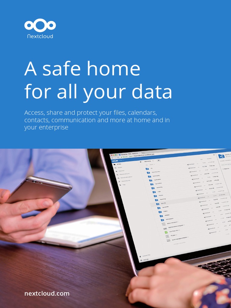 Nextcloud: Secure File Access & Sharing | PDF