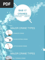 Crane Lifting Safety Factor Calculation | PDF