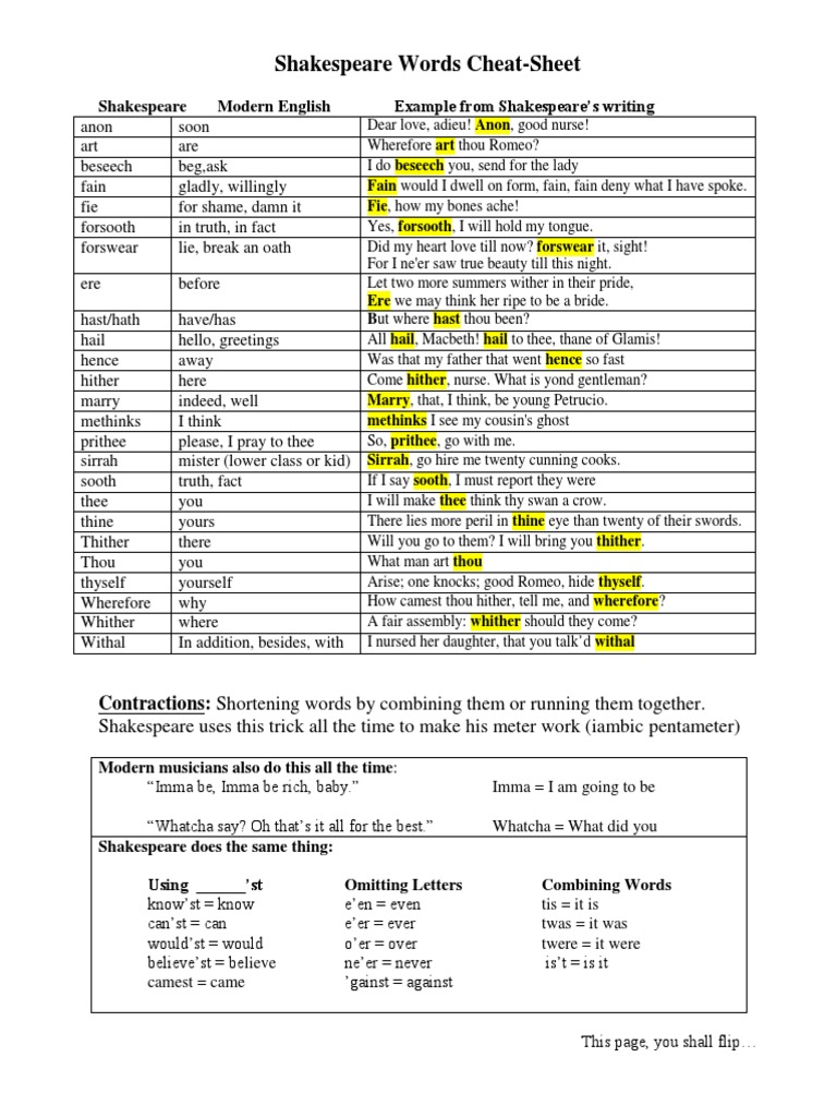 Shakespearean | PDF | William Shakespeare