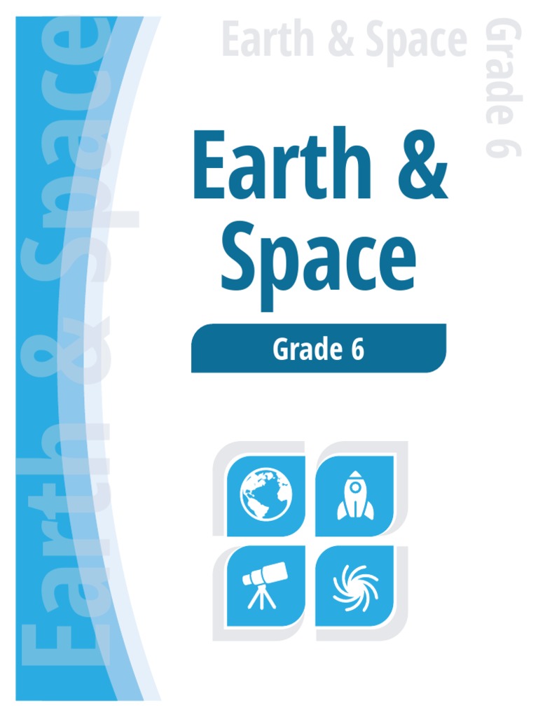 Earth & Space: Grade 6 | PDF | Meteoroid | Tide
