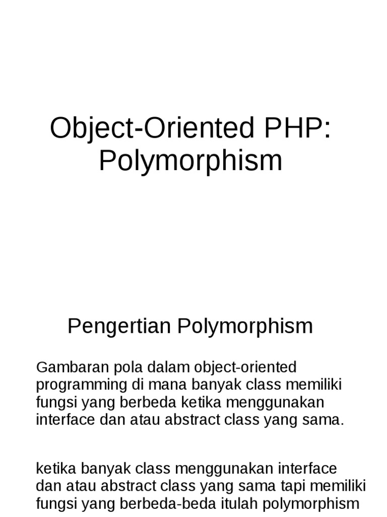 Polymorph | PDF
