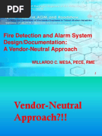 Fire Alarm Control Panel Symbols Guide | PDF | Infrared | Fires