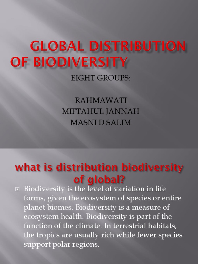 Biodiversity in Asia: An Overview | PDF