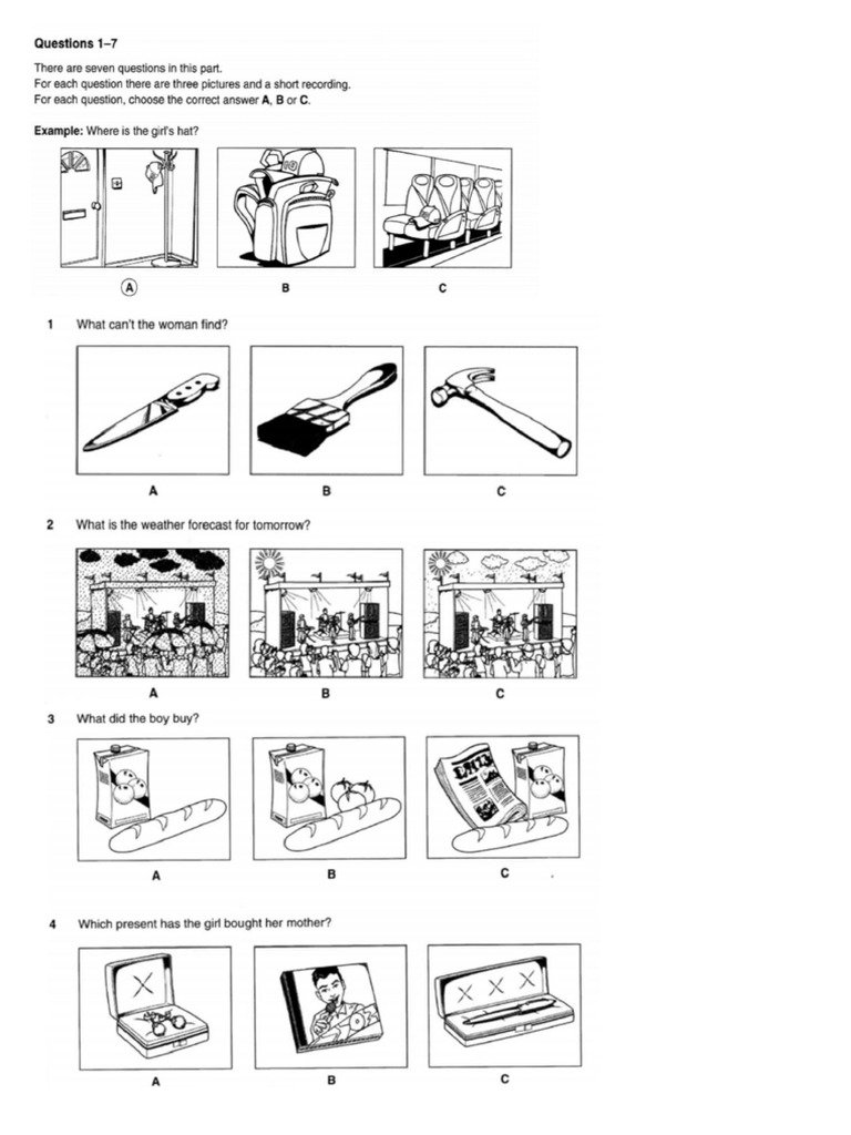 Listening Pet 2 | PDF