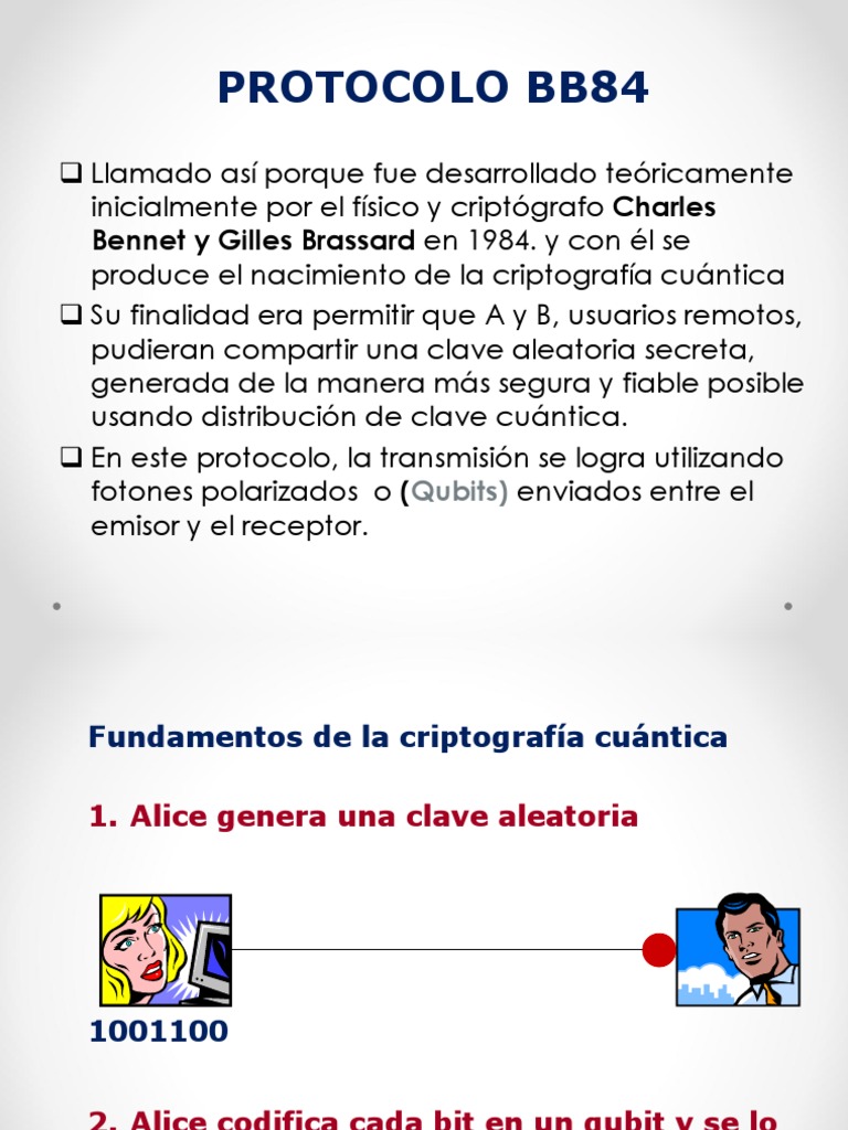 Protocolo BB84 | PDF