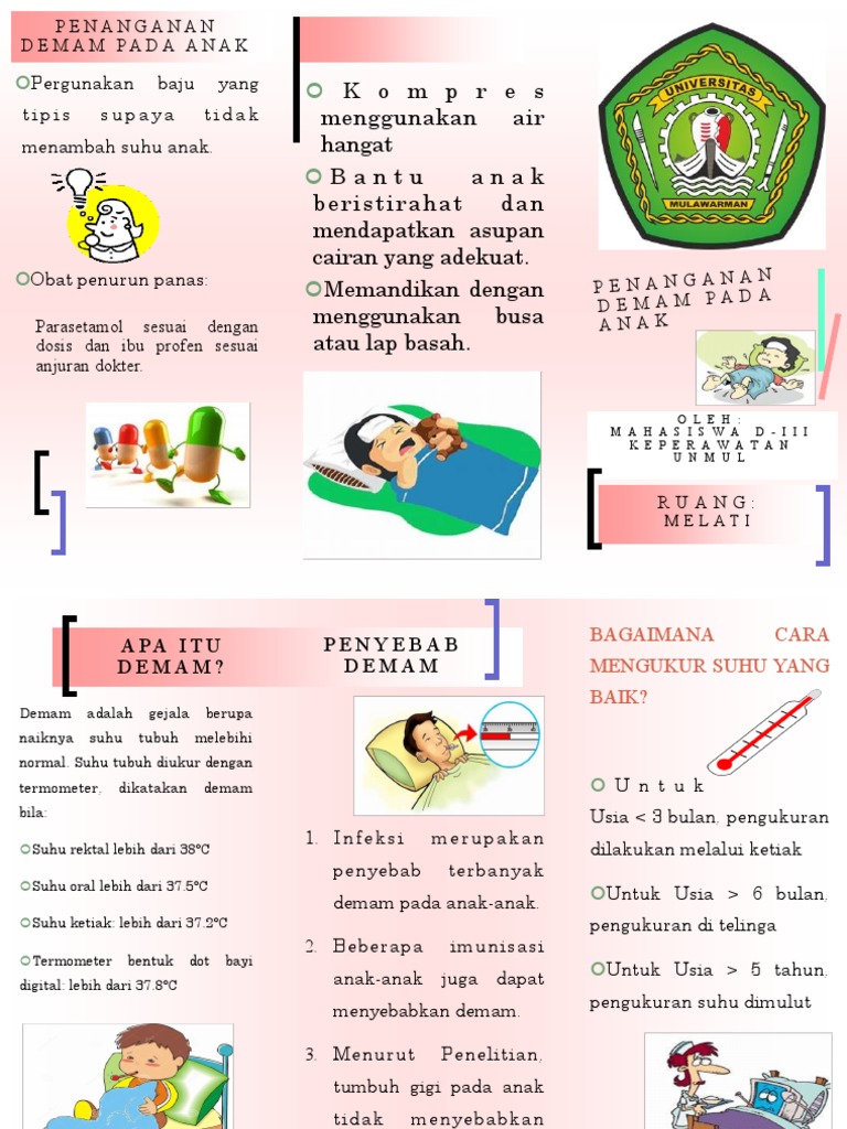 Leaflet DEMAM | PDF