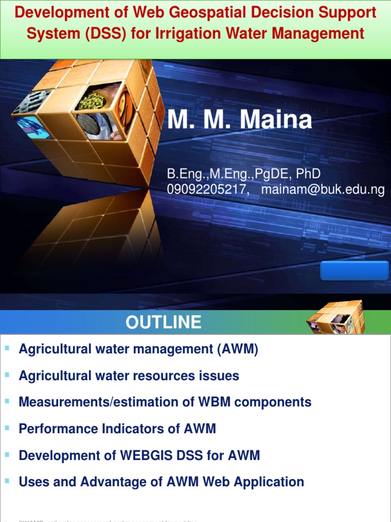 Swamp Development | PDF | Water Resource Management | Arc Gis