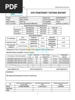DPT Test Report Format | PDF