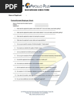 Branch Visit Checklist | PDF | Business