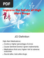 ISMP High Alert Medication List | PDF | Pharmaceutical Drug | Injection ...