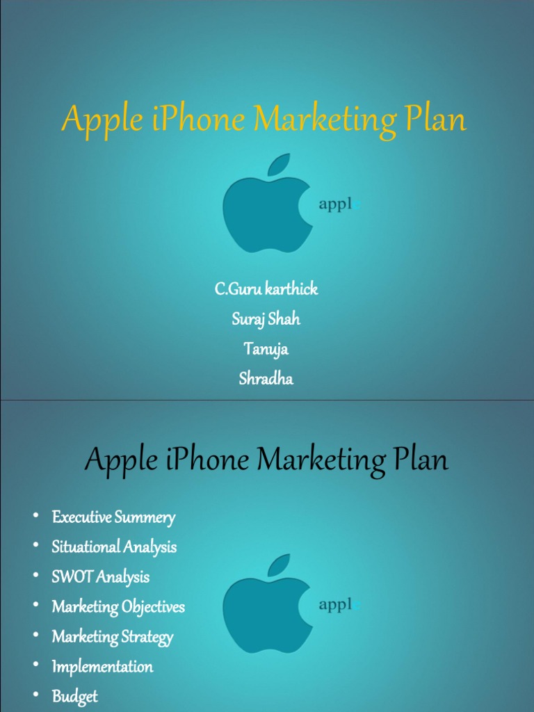 Apple iPhone Marketing Strategy Overview | PDF | Apple Inc. | I Phone