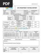 DPT Test Report Format | PDF