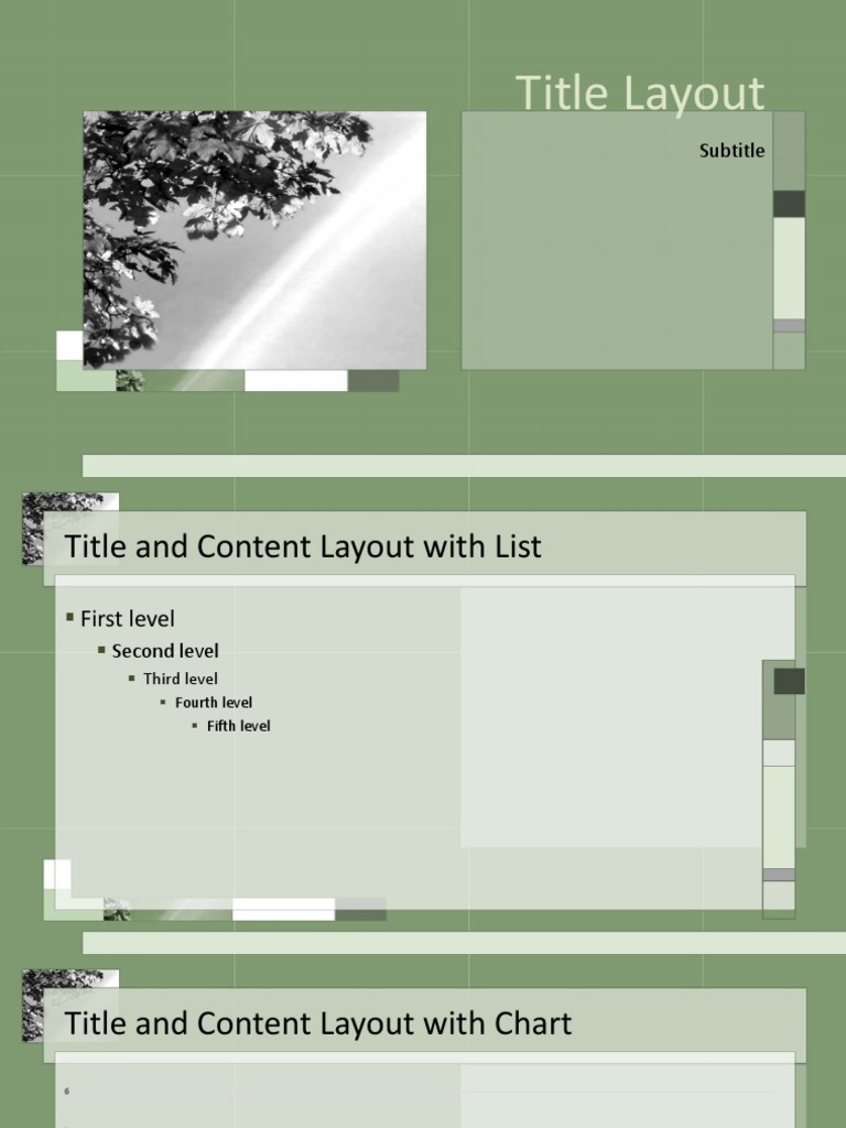 Title Layout | PDF