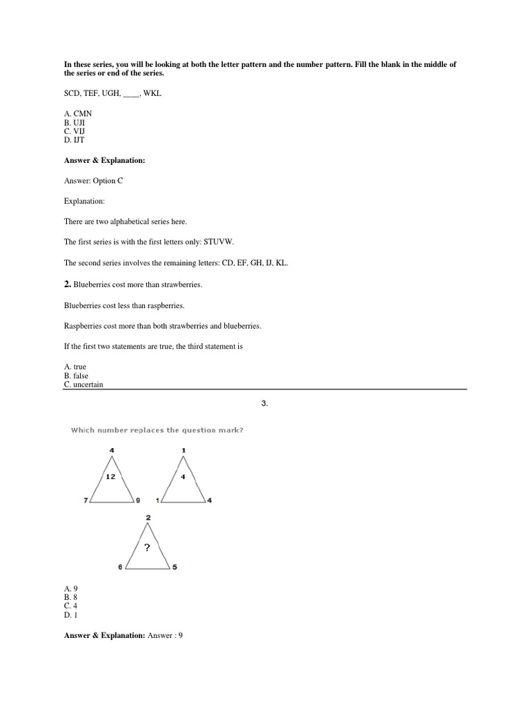 Logical Reasoning | PDF | Logic