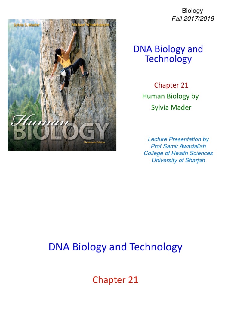 Biology Chapter 21 Sylvia Mader Modified | PDF | Translation (Biology ...