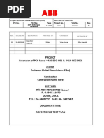 Switchgear Checklist | PDF | Relay | Switch