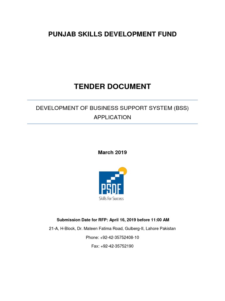 Development of Business Support System Bss Application | Download Free ...