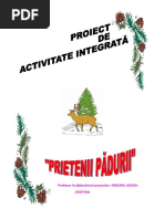 Proiect Didactic Inspectie Definitivat Animale de La Fermă | PDF