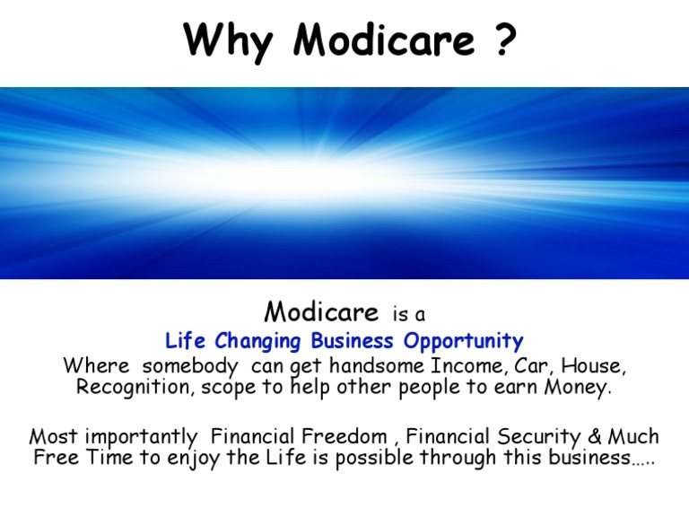 Why Modicare PDF | PDF