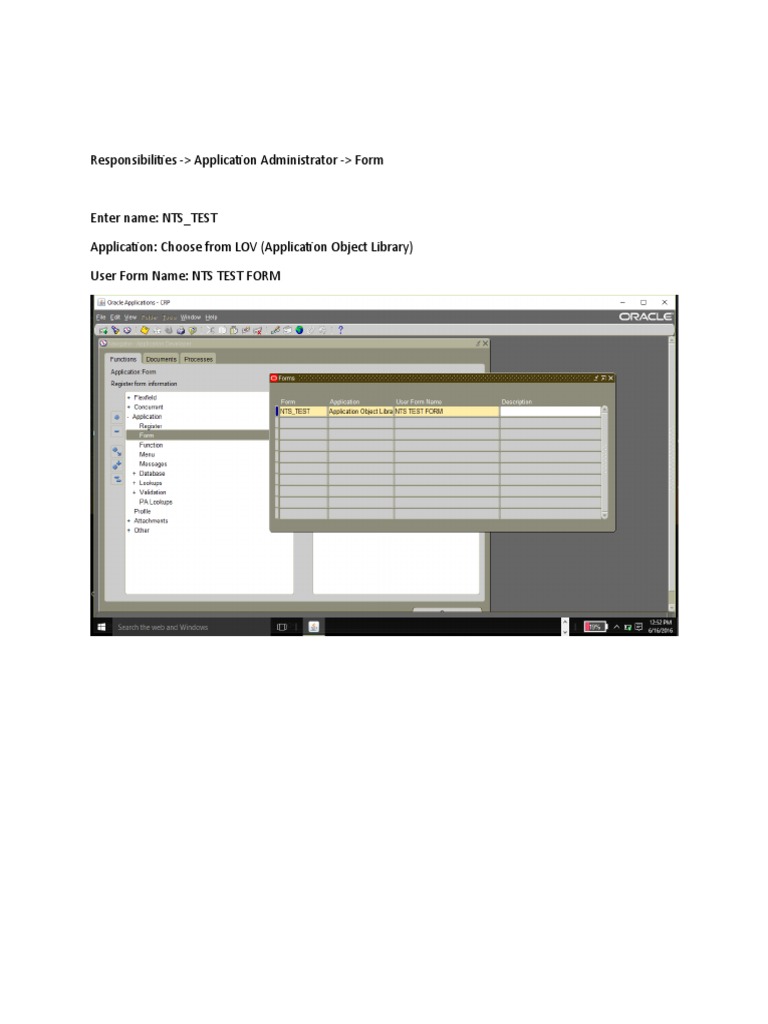 NTS Form Setup Guide for Admins | PDF