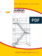 DACE Labour Norms Scaffolding V2 | PDF | Scaffolding | Length