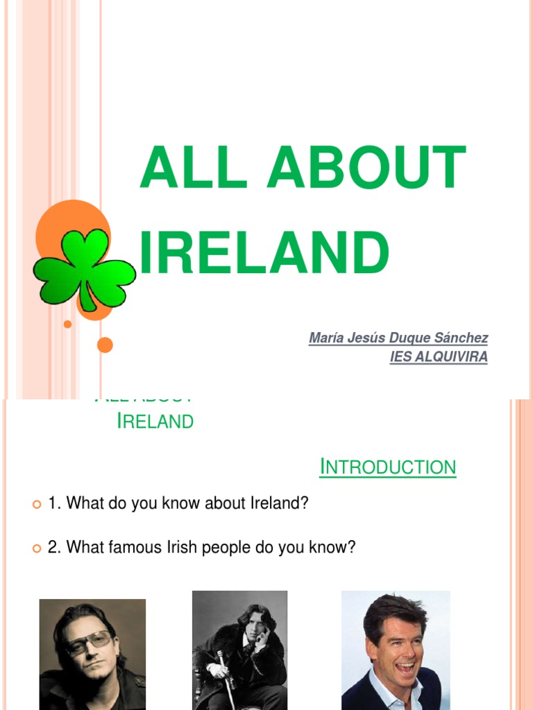 Overview of Ireland's Culture and History | PDF | Social Science | Home ...