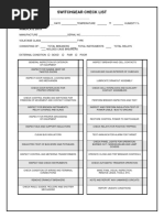 E - Lightning Protection System INSPECTION CHECKLIST | PDF ...