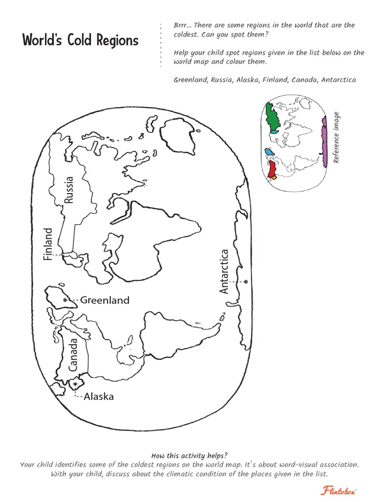 World's Cold Regions World's Cold Regions: Greenland | PDF