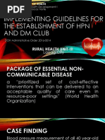 DOH NUTRITION PROGRAM CHN Reviewer | PDF | Micronutrient | Malnutrition