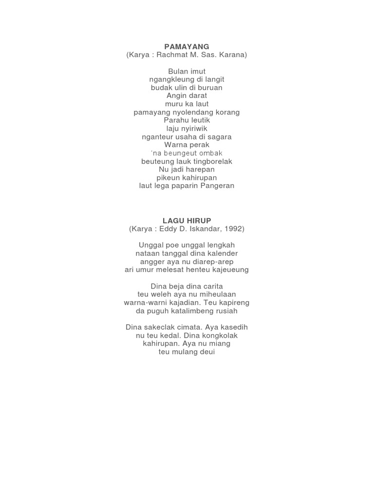 PAMAYANG | PDF