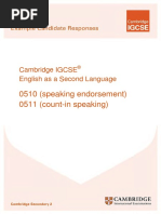 How To Write An Email For The IGCSE ESL Exam | PDF