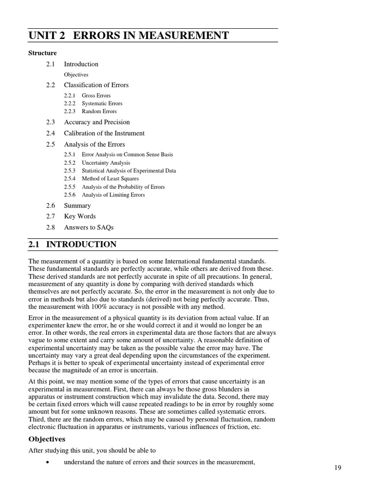 Accuracy and Precision in Measurement | PDF | Observational Error | Accuracy And Precision
