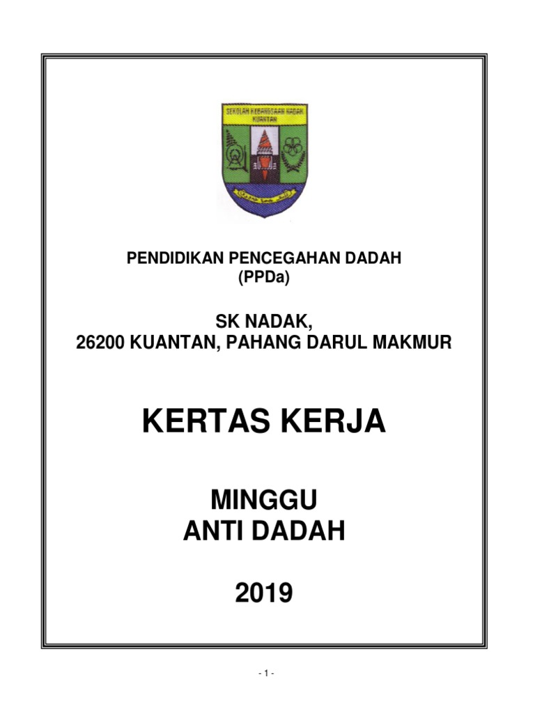 Buku Program Jom Kembali Ke Sekolah | PDF