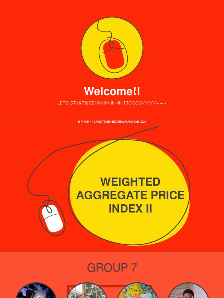 Weighted Aggregate Price Index Ii | PDF | Price Indices | Teaching ...