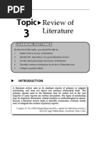Literature Review Matrix TEMPLATE UPDATED | PDF